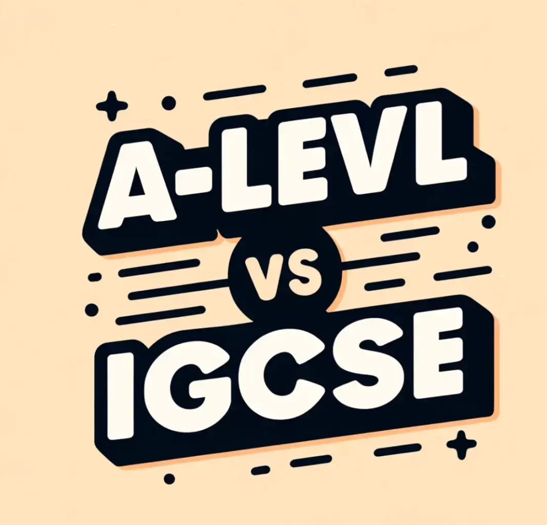 A-Level IGCSE 소개 및 차이점 (비교표)
